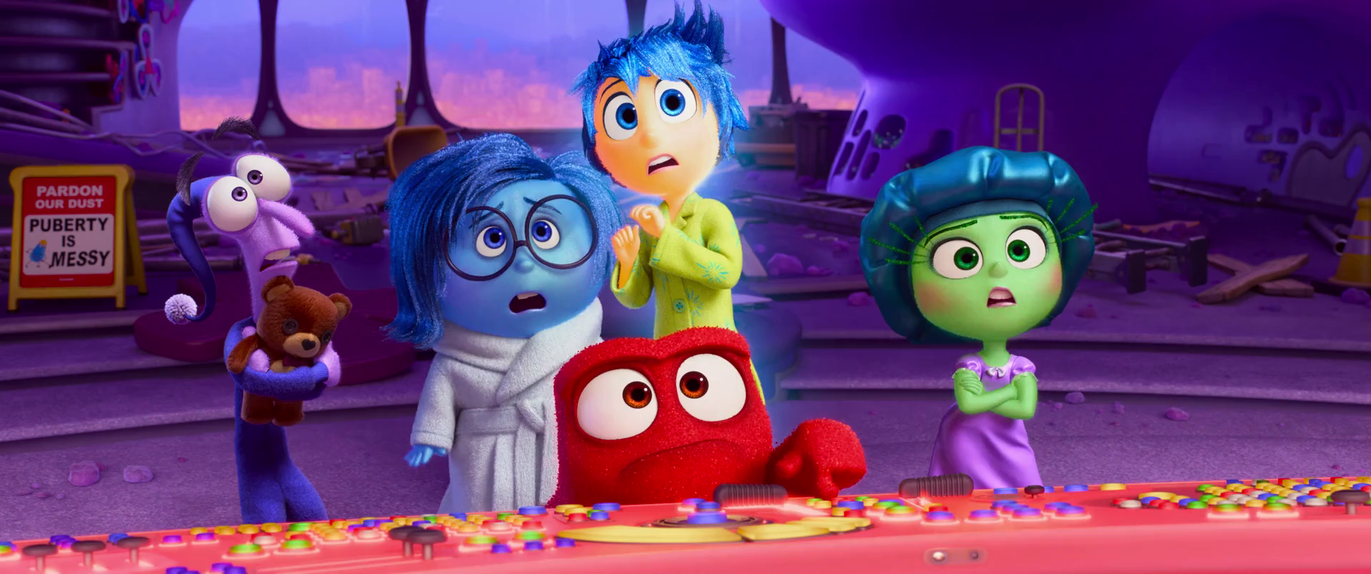 Inside Out 2 Dual Audio BluRay